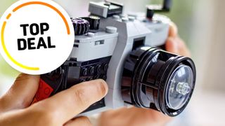 This LEGO retro camera is the most fun photography deal I’ve found for ...