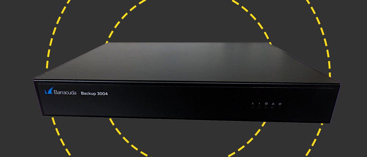 Barracuda Backup 3004 review | IT Pro