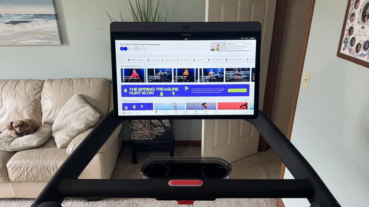 The Peloton Tread might just be the ultimate treadmill for Apple ...