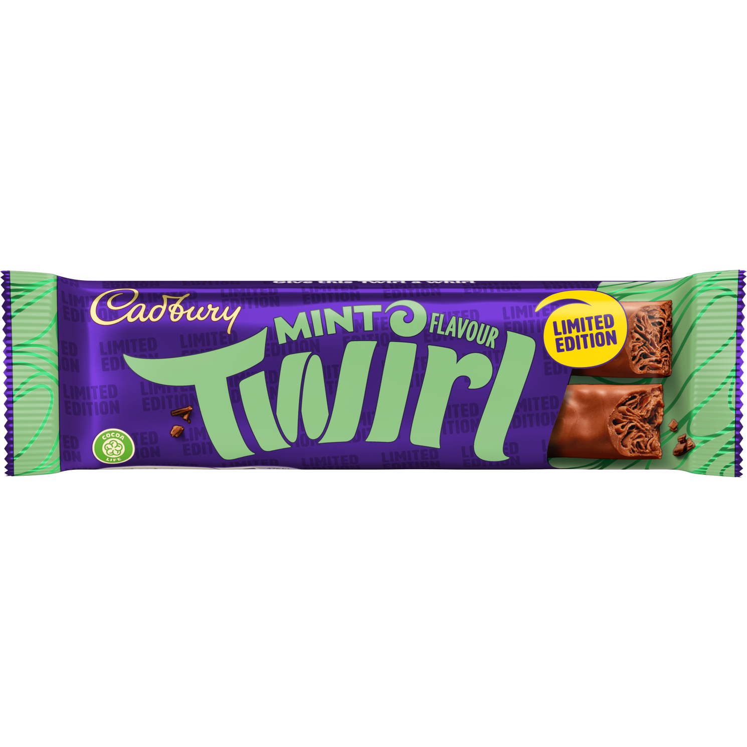 Mint Twirl is set to rival sell-out Cadbury orange Twirl - but you'd ...