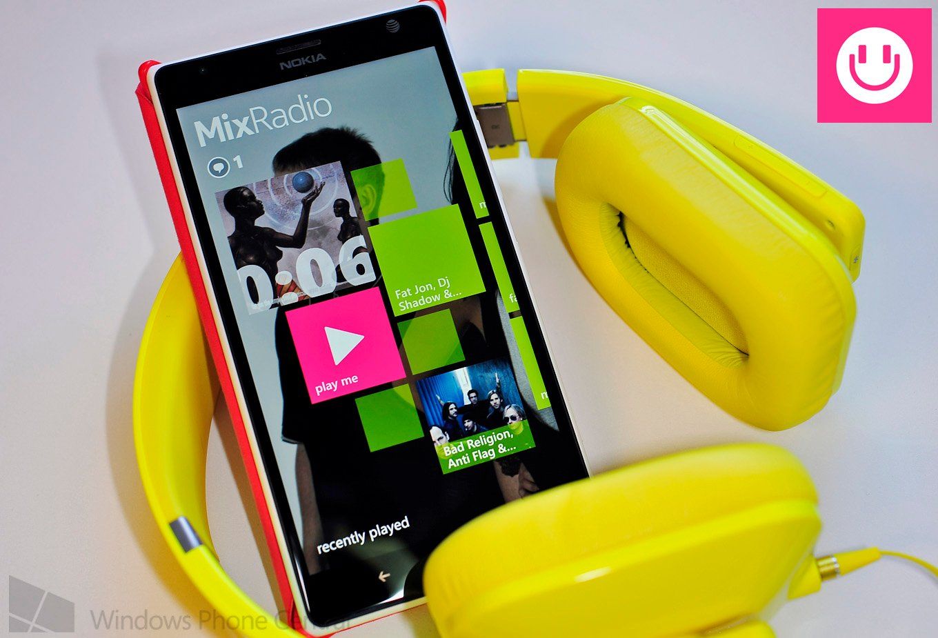 The rebranding of Nokia Music to MixRadio; say hello to Ike | Windows ...
