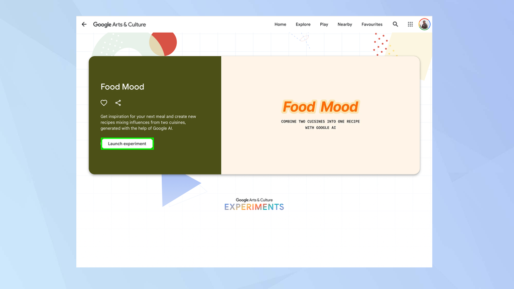 How to use Google's AI food tool to create mouth-watering meals | Tom's ...