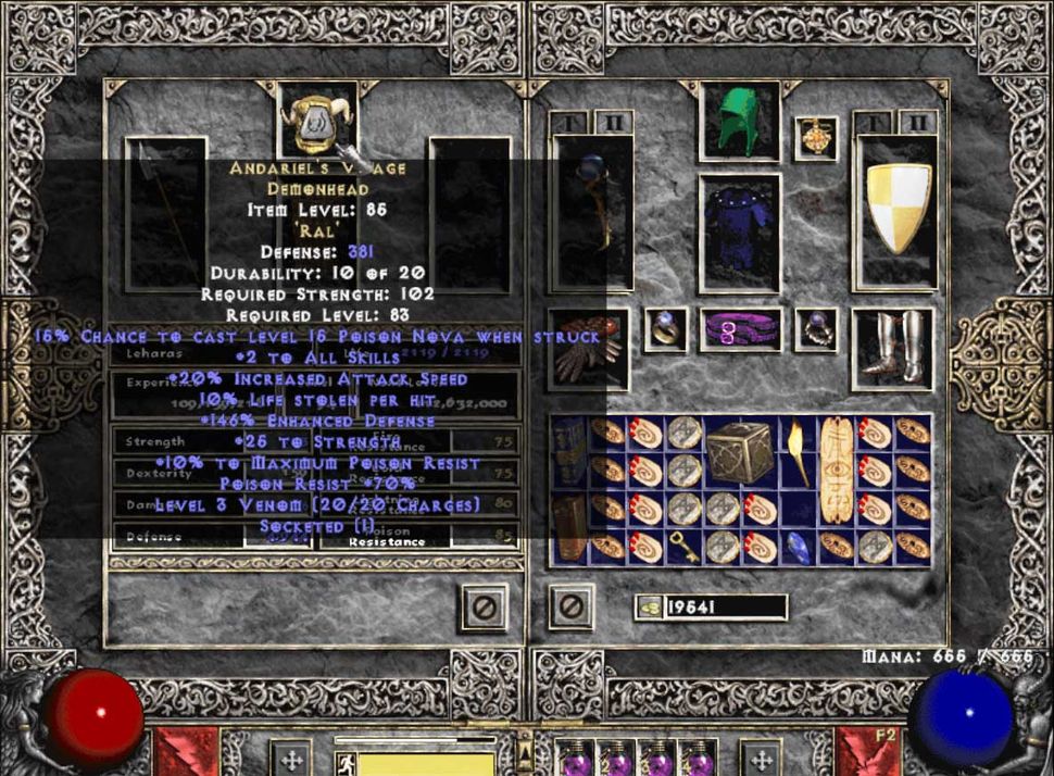 Diablo 2: Resurrected — Best Sorceress build for beginners and ladder ...