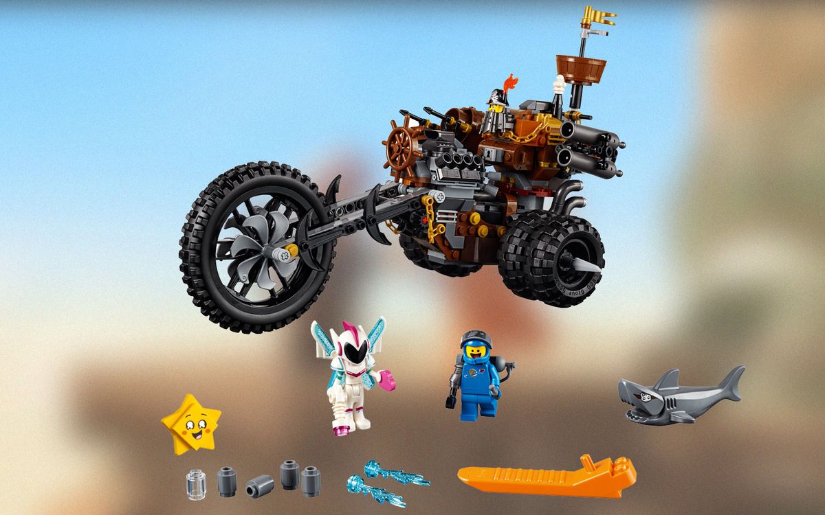 In Photos: The Awesome Space-y 'The Lego Movie 2' Building Sets!: Page ...