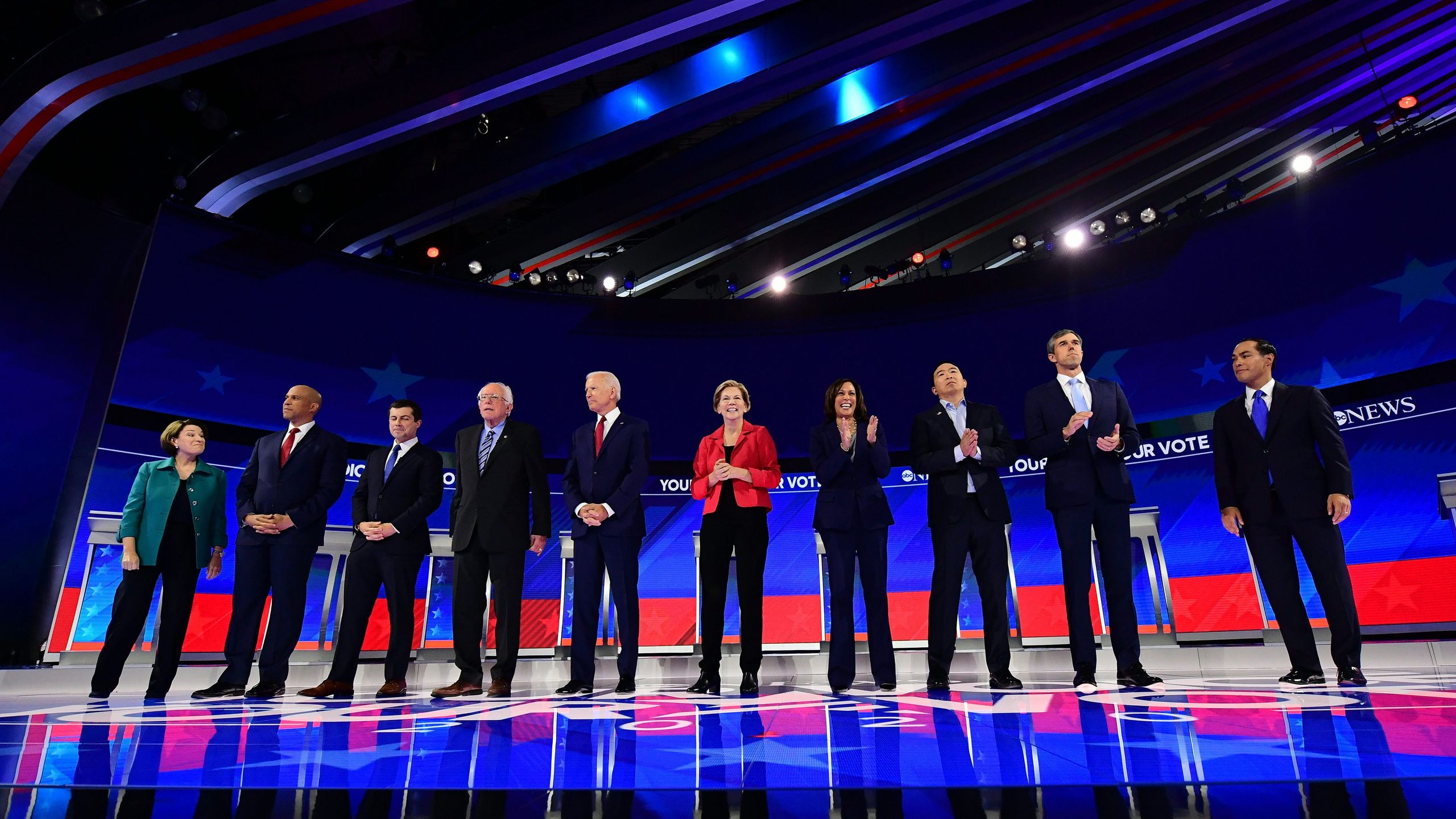Who Is Ahead In the Democratic Polls of 2020? | Marie Claire