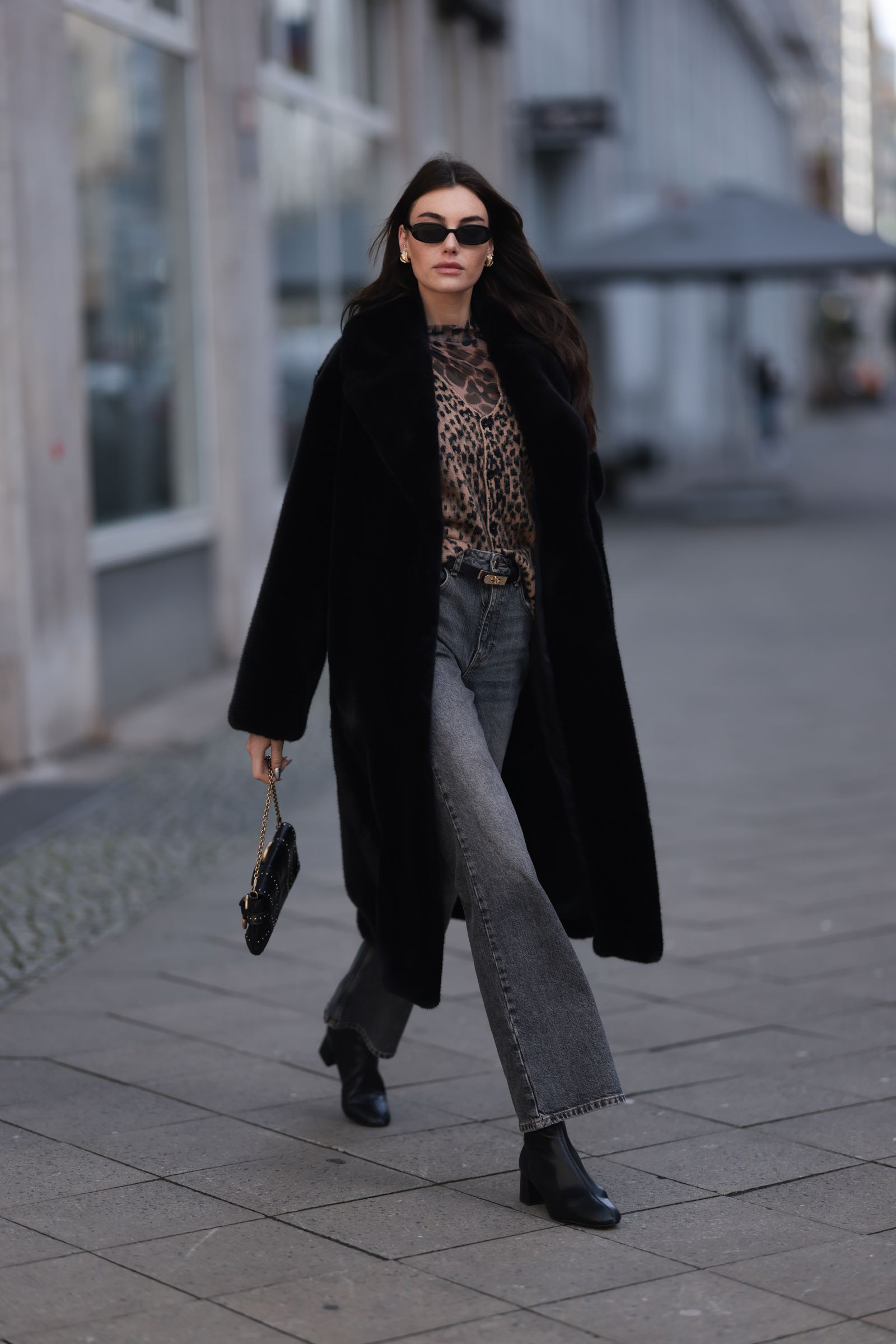 10 Maximalist Leopard Print Trend Outfits That Appeal to Minimalists ...