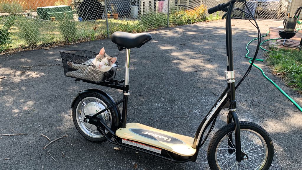 Razor EcoSmart Metro HD electric scooter review | Tom's Guide