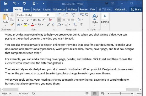 How to Use Microsoft Office's Lorem Ipsum Generator | Laptop Mag