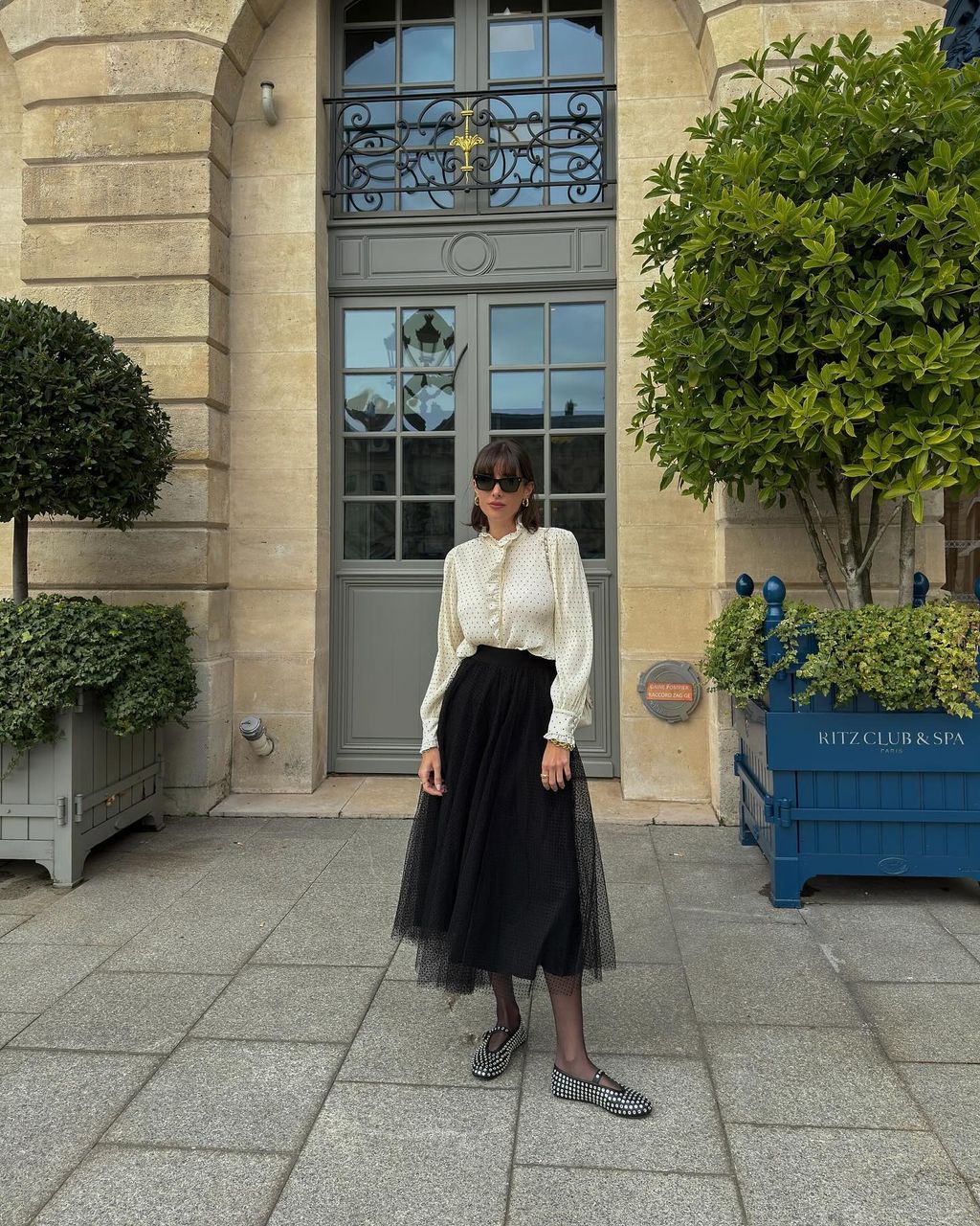 Celebs and French Women Love This Classy Skirt Trend | Who What Wear