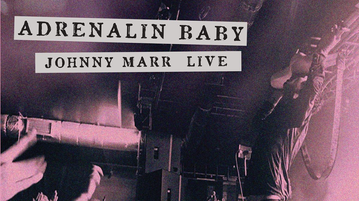 Johnny Marr: Adrenalin Baby | Louder Johnny Marr: Adrenalin Baby | Louder