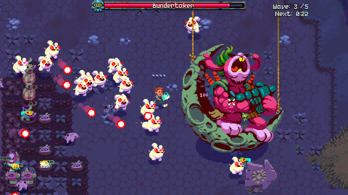 Farming game meets roguelike shooter Atomicrops now has a release date ...