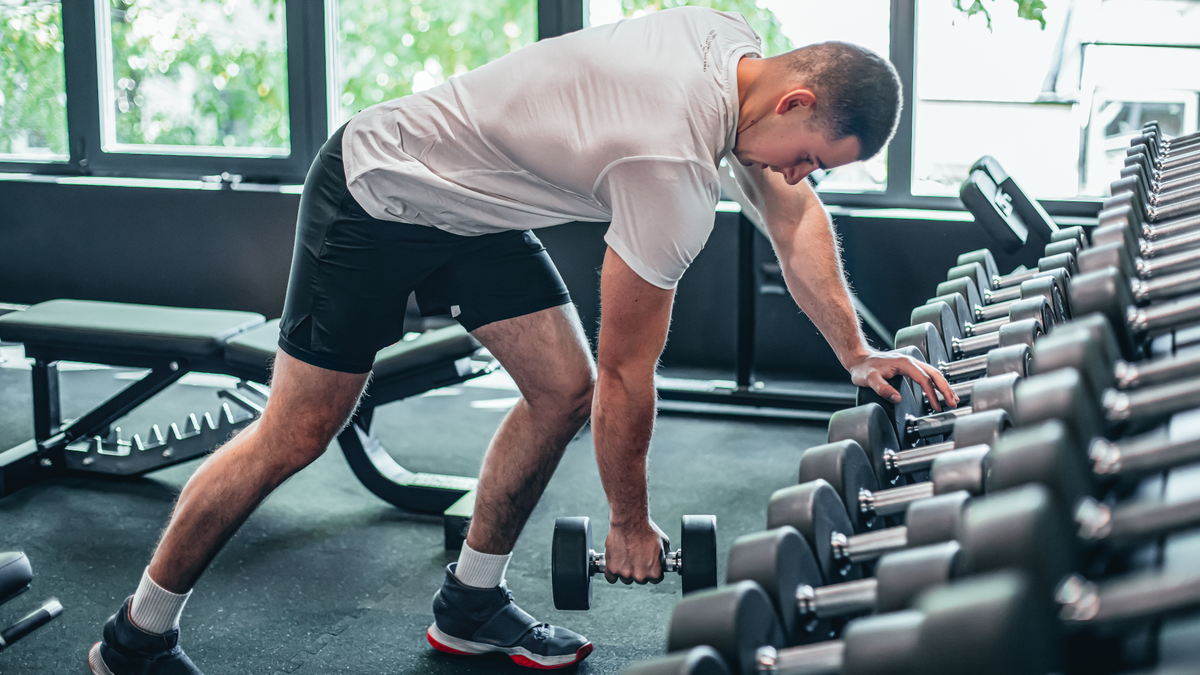 Kroc rows: the underrated dumbbell exercise for a stronger back and ...