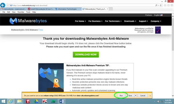 How to Install and Use Malwarebytes Anti-Malware | Tom's Guide