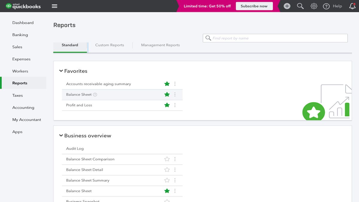 QuickBooks Online | TechRadar