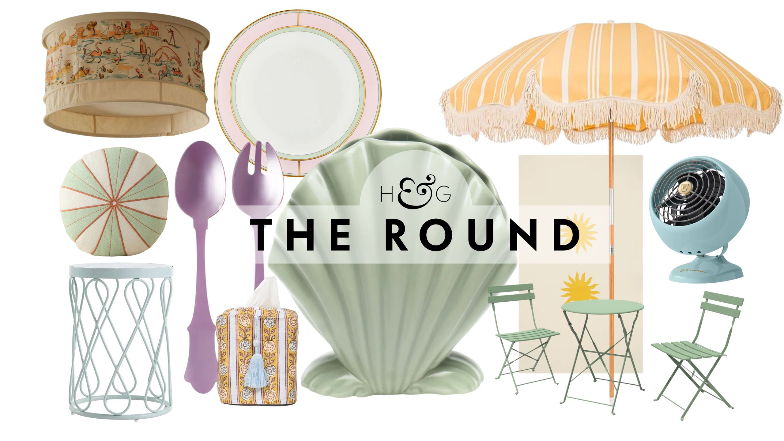 Summer, Not Spring: Designers Prefer These 16 Pastel Finds | Homes and ...