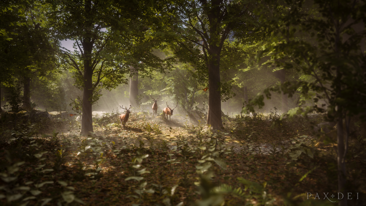 Former EVE Online developers announce fantasy sandbox MMO Pax Dei | PC ...