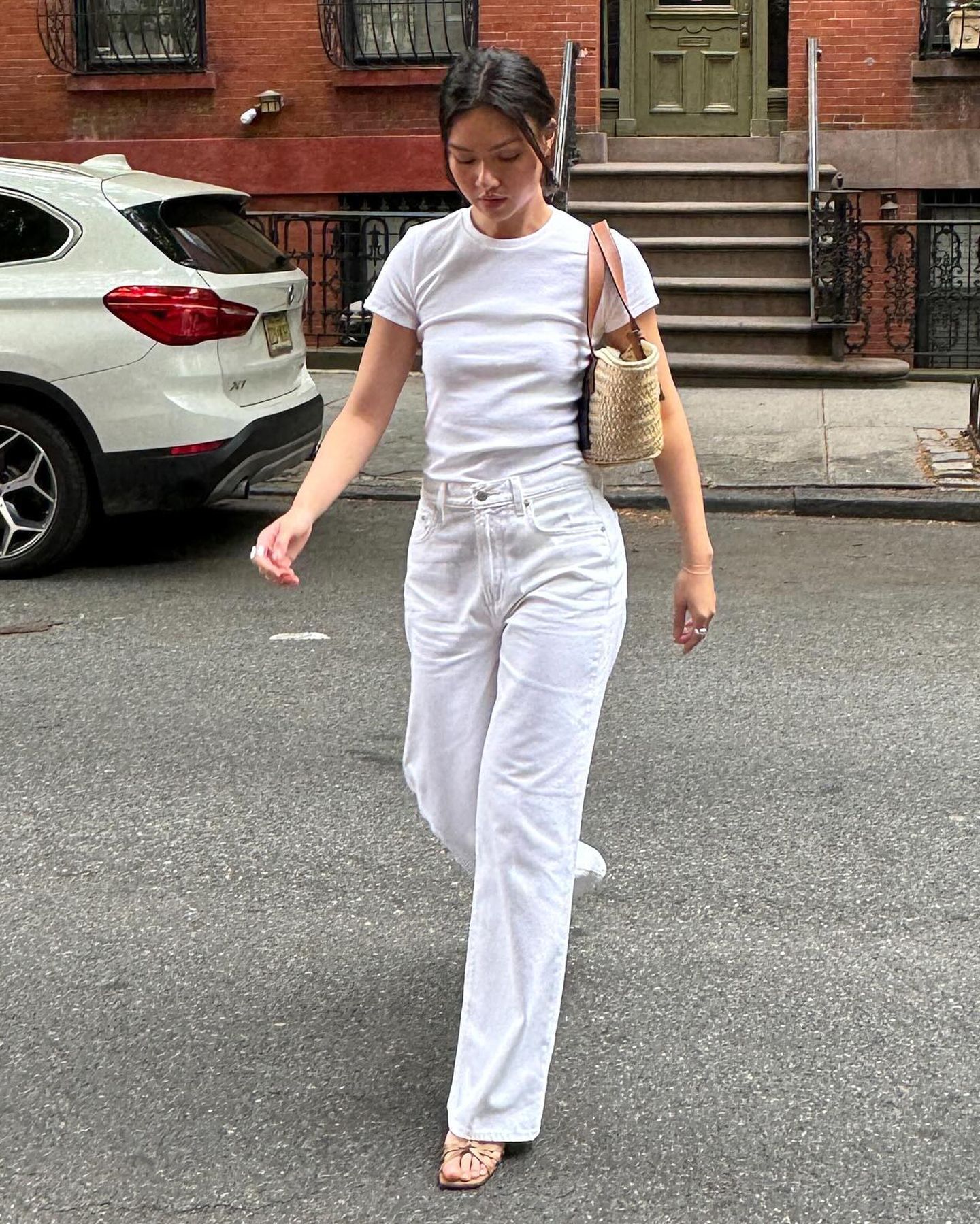 9 Chic Spring Denim Outfit Formulas | Who What Wear