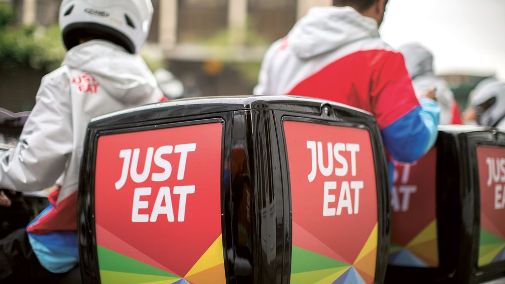 Designers react to the Just Eat rebrand | Creative Bloq