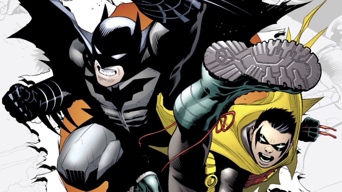 Damian Wayne - the history of Batman's son and the current Robin ...