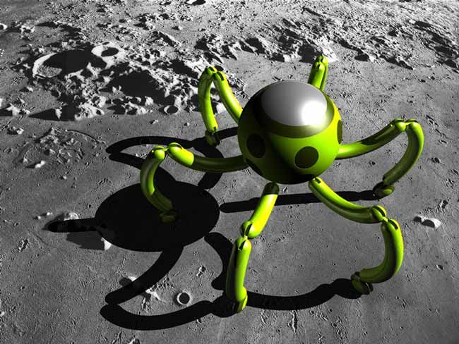 Italy Aims to Send Spider-Bot Swarm to Moon | Space