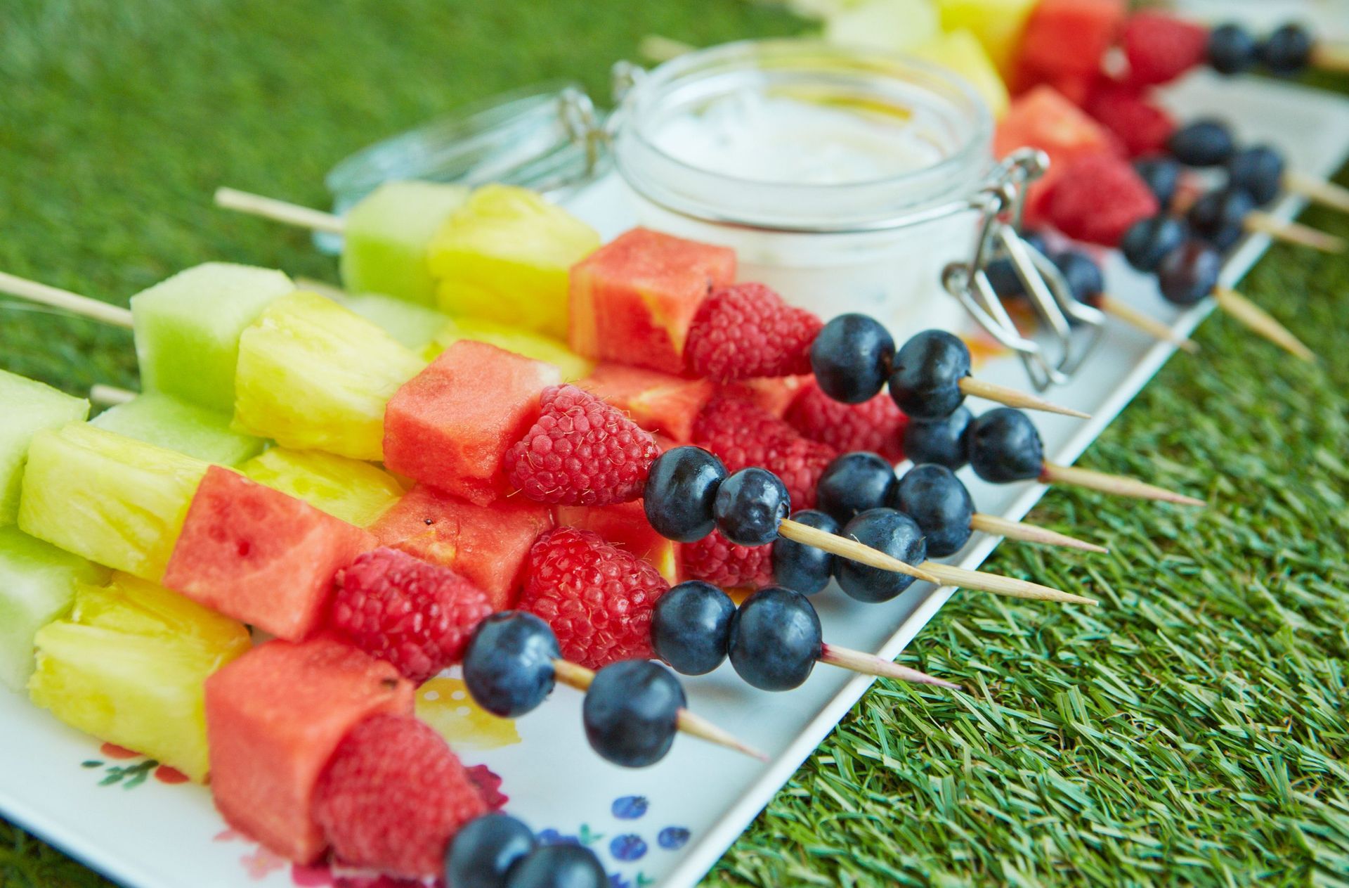 Fruit kebabs | British Recipes | GoodtoKnow