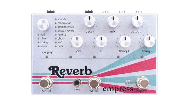 Best Reverb Pedals 2025: Add Airiness, Ambience And Atmosphere To Your ...