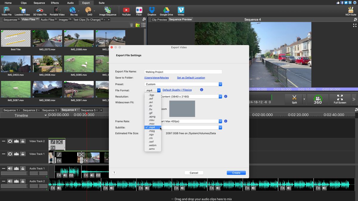 VideoPad Video Editor 8.9 review | TechRadar