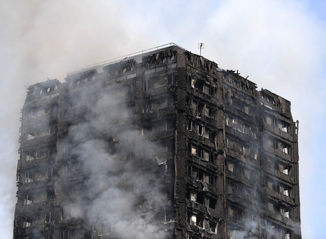 Terrifying Stories From The London Flat Fire - And How You Can Help ...