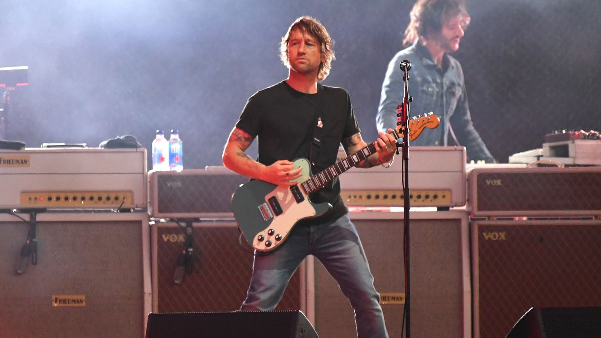 “Holy sh*t, that's good!”: Foo Fighters’ Chris Shiflett on replacing ...