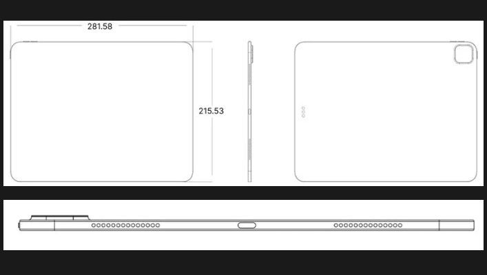 Leaked iPad Pro 2024 drawings provide our first look at the likely ...