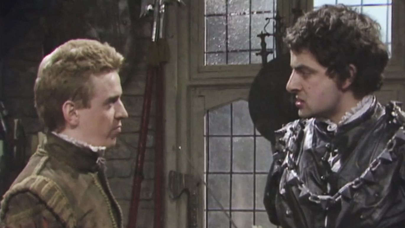 Blackadder's Tony Robinson on why another actor played Baldrick | What ...