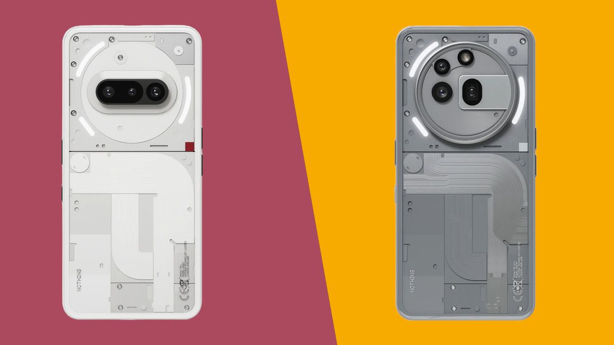 Nothing Phone 3a vs Nothing Phone 3a Pro: more similar than different ...