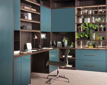 8 laptop storage ideas to store your computer at home | Livingetc