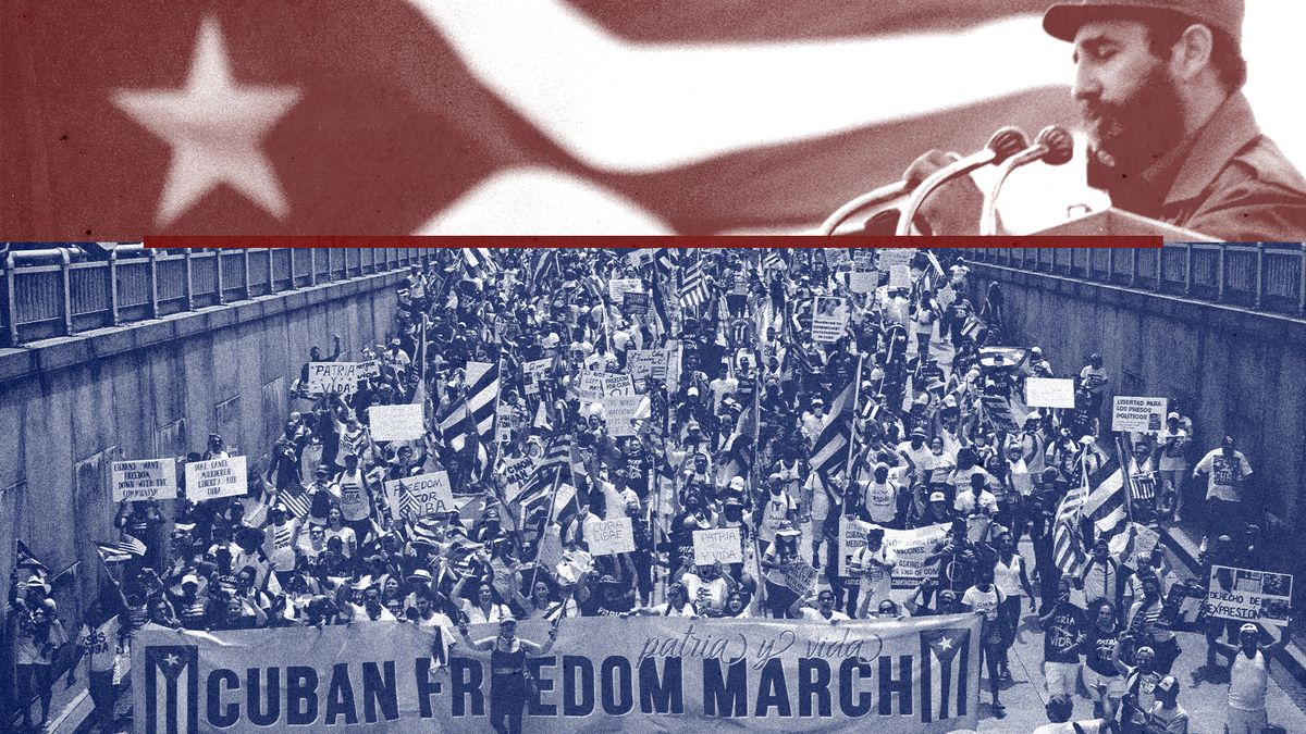 The Cuba protests and America's surprising indifference | The Week