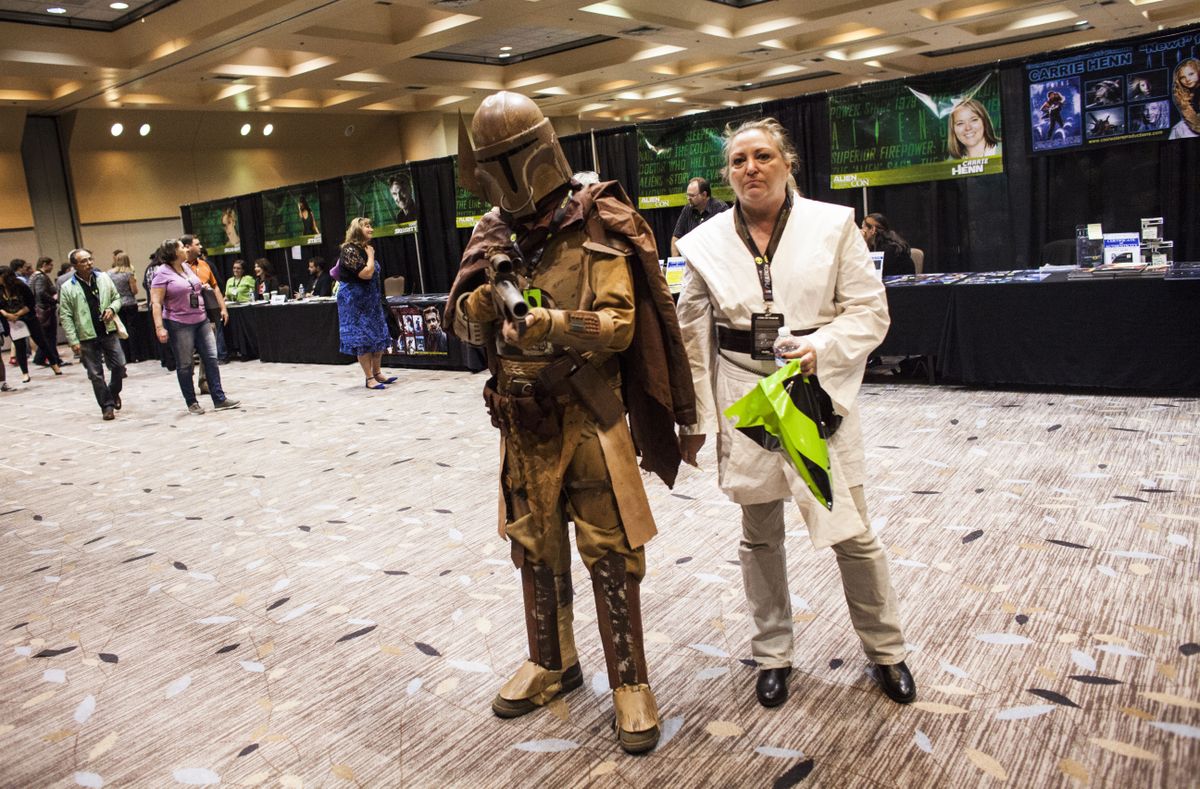 Extraterrestrials Invade California: Alien Con 2016 in Photos | Space