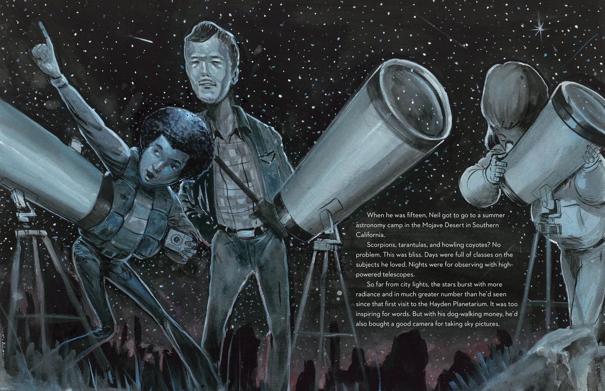 'Starstruck' Tells Kids the Story of Astrophysicist Neil deGrasse Tyson ...