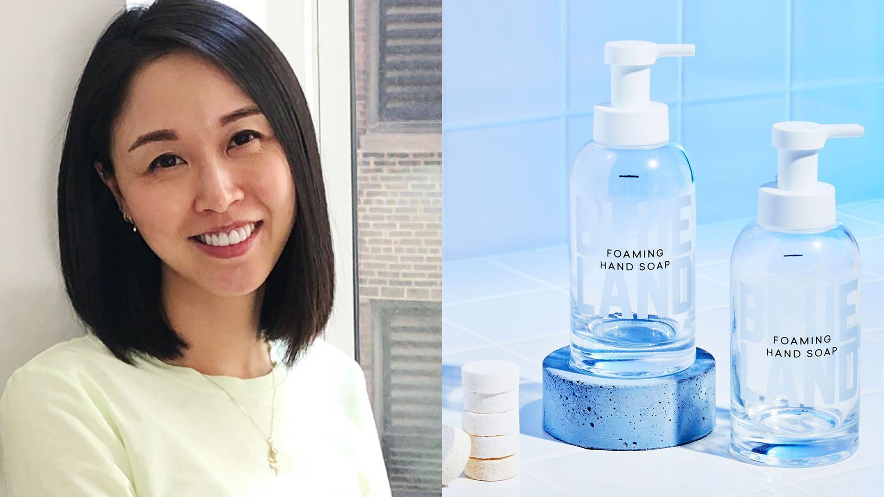 Blueland Founder Sarah Paiji Yoo on Anti-Asian Racism | Marie Claire