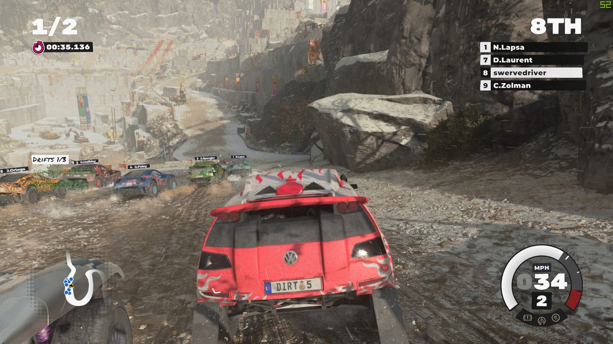 Dirt 5 review | Tom's Guide