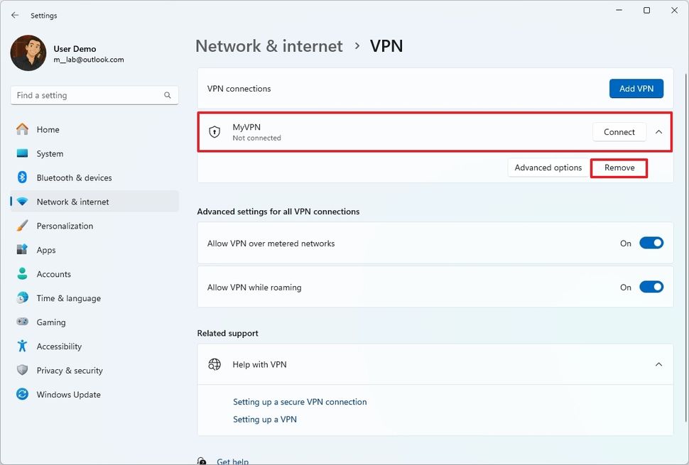 Set up a VPN connection on Windows 11 | Windows Central