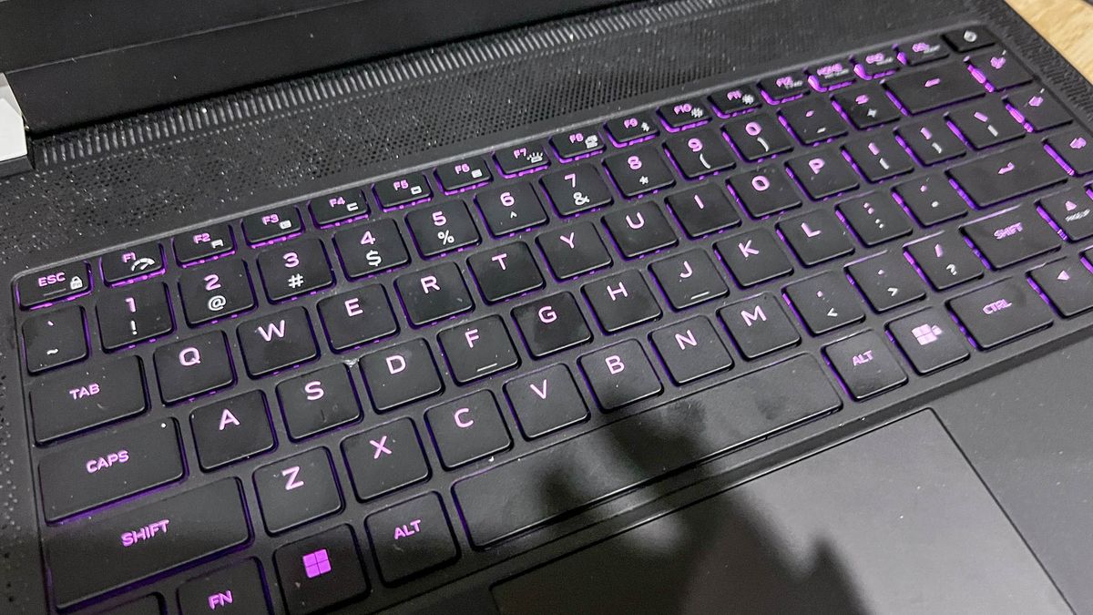 Alienware x14 R1 review | Laptop Mag
