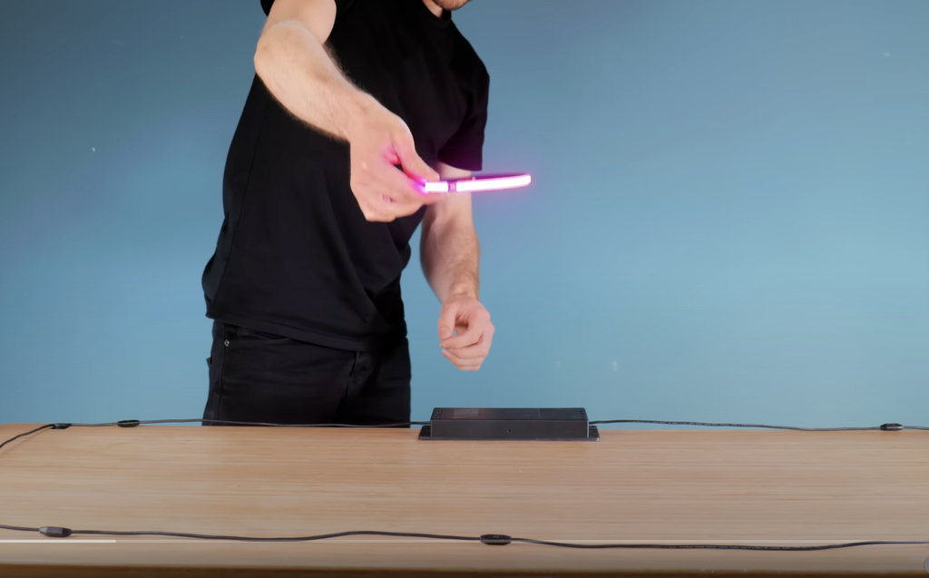 This incredible truly wireless desktop PC build even keeps your coffee ...