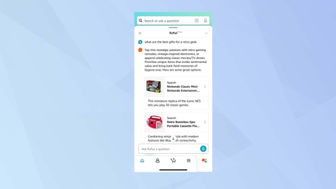 How to use Amazon Rufus | Tom's Guide