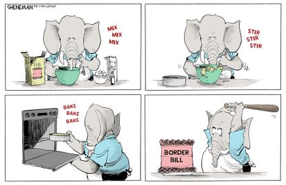 5 borderline hilarious cartoons about the border agreement | The Week