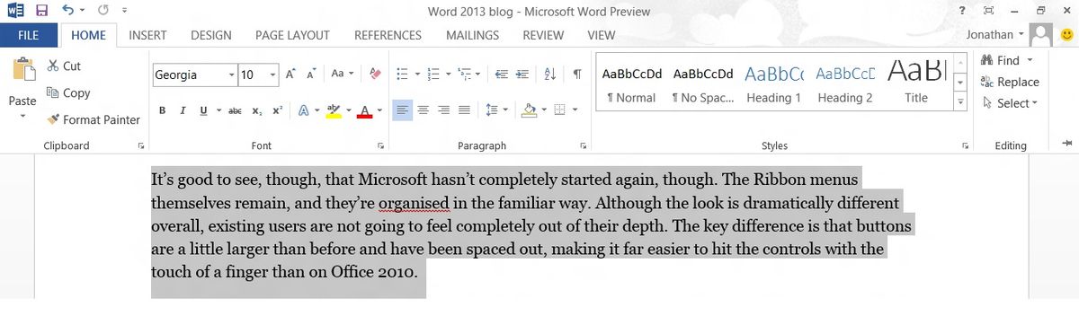 Microsoft Office 2013 review | ITPro