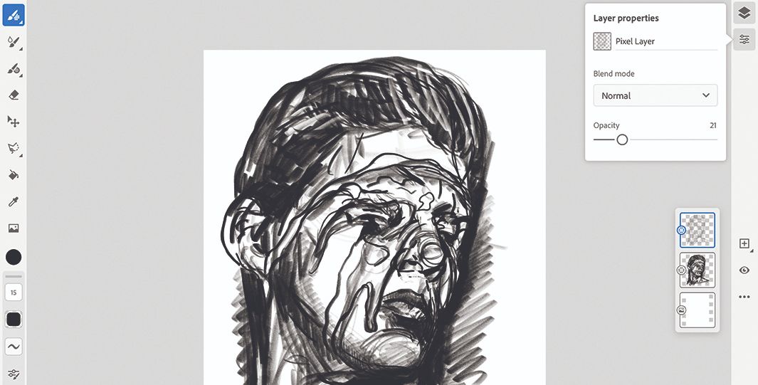 Adobe Fresco tutorial: Create a portrait in the painting app | Creative ...