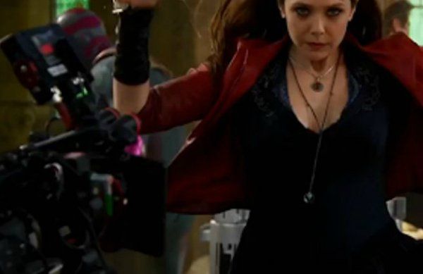 See The Vision In The Background Of The Avengers 2 Footage | Cinemablend
