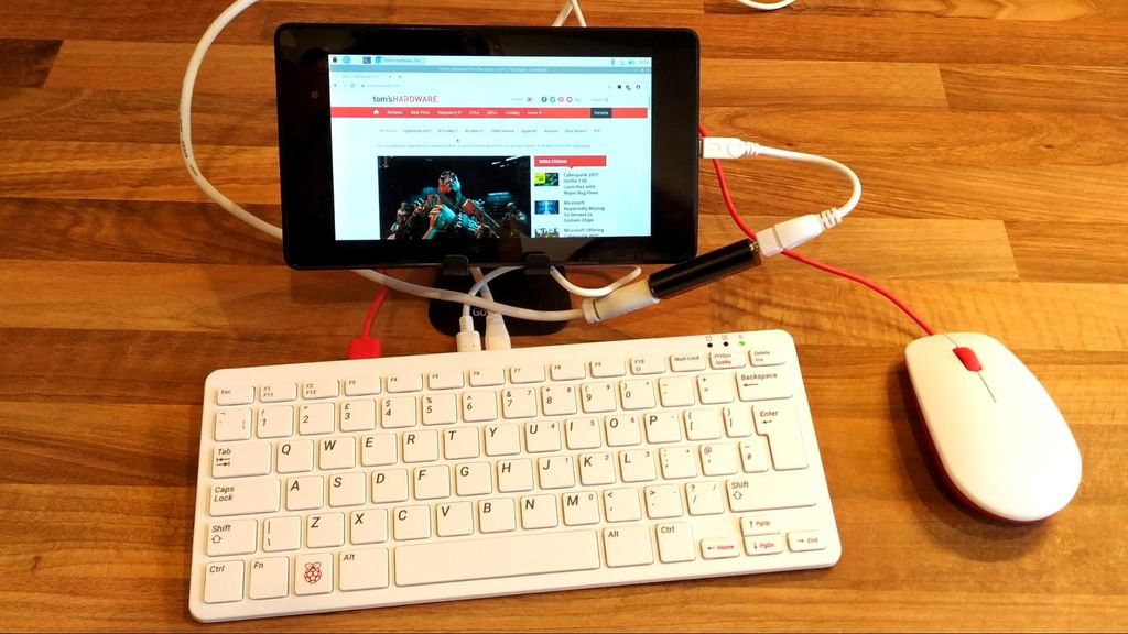How to Use a Tablet as a Portable Raspberry Pi Screen | Tom's Hardware