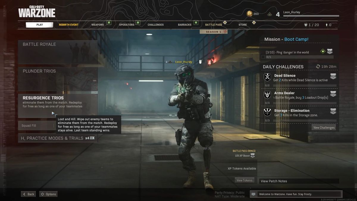 How to play on Rebirth Island in Warzone and get to the new map ...