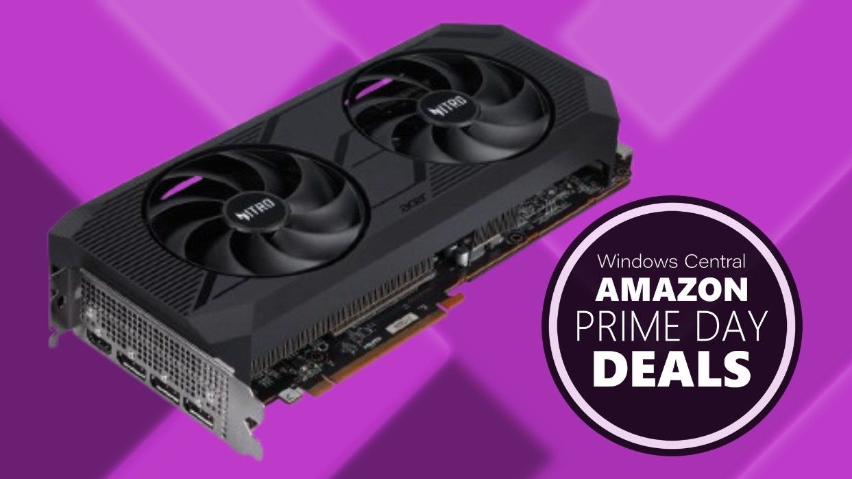 One of AMD's best GPUs got a great sale for Prime Day | Windows Central