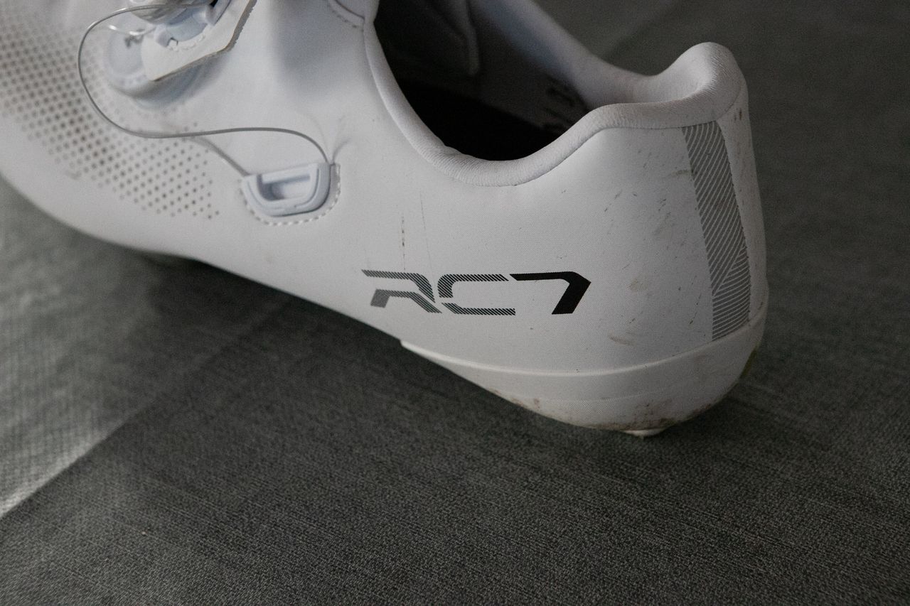 Shimano RC703 road shoe review: sleek, stiff and robust | Cycling Weekly